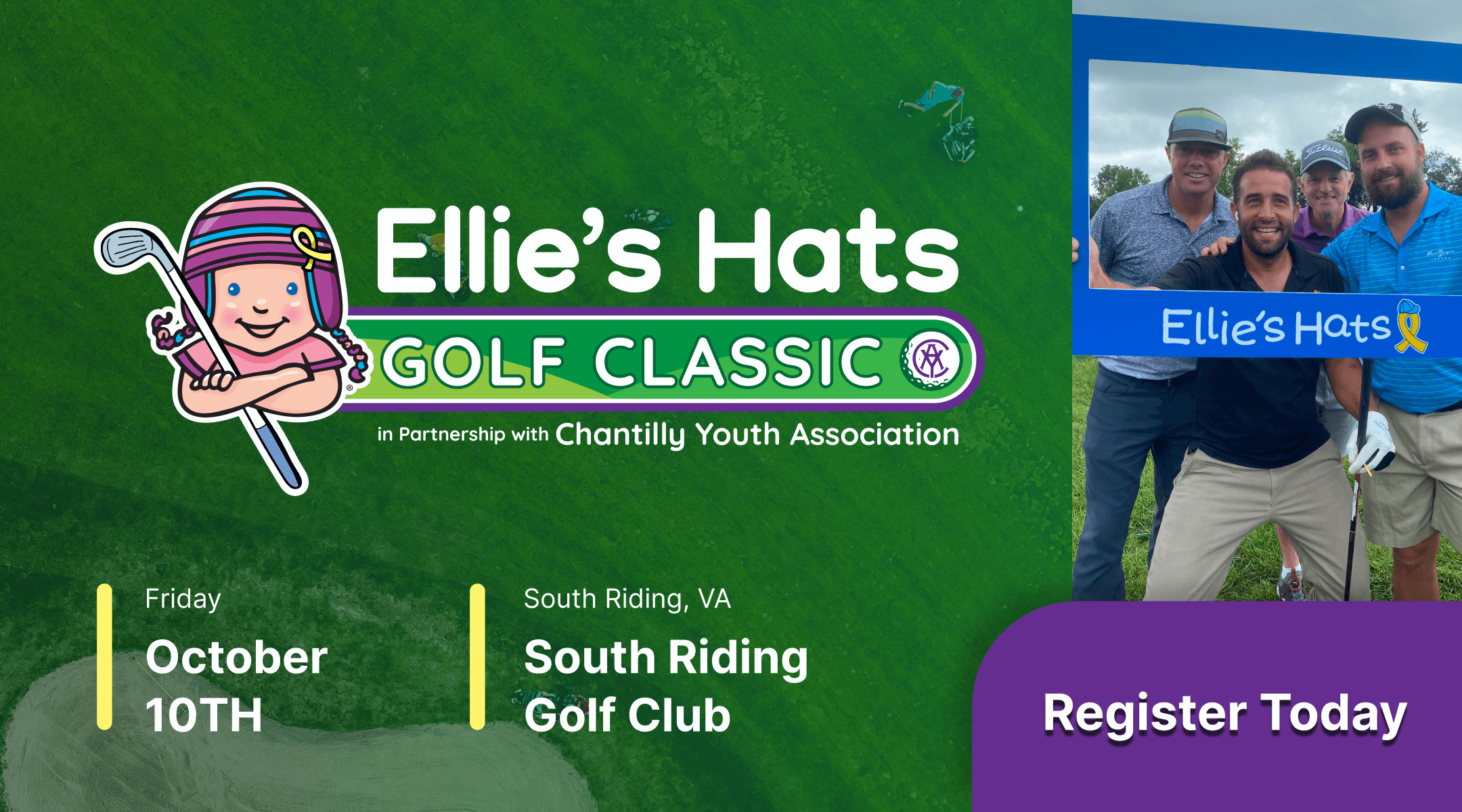 About Ellie’s Hats Golf Classic